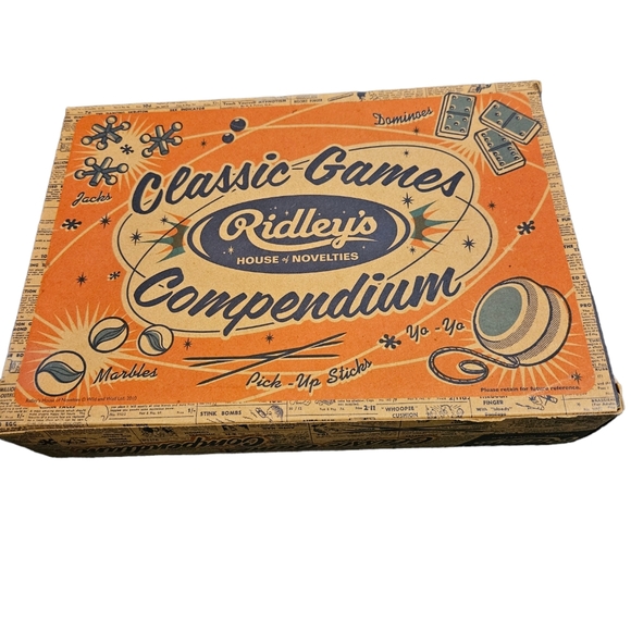 Ridley's | Toys | Ridleys Classic Games Compendium New In Box | Poshmark